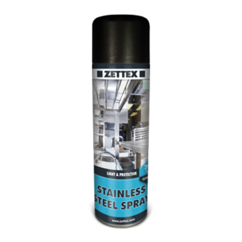 Stainless steel spray store
