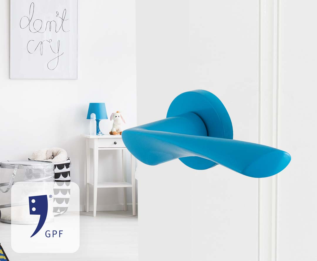 GPF building hardware - Blue - Ten Hulscher bv